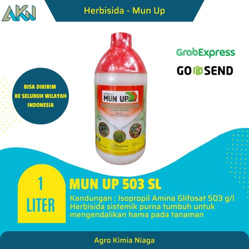 Jual Herbisida Glifosat MUN UP 503 SL 100% Original - Kota Bekasi ...