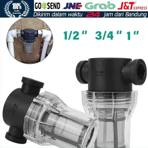 Jual Screen Filter Inline Untuk Pipa 3/4"1/2 1 Inch Penyaring Air ...