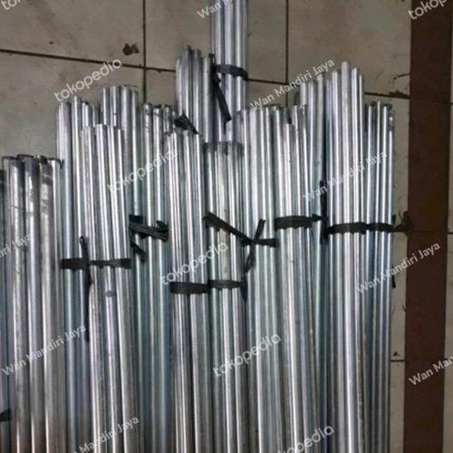 Jual Pipa conduit Galvanised besi 25mm ( 3/4" ) panjang 3.6 meter ...