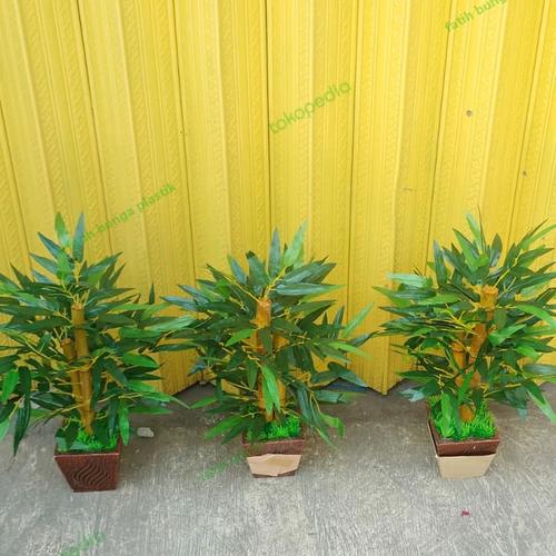 Jual BAMBU PLASTIK/BAMBU ARTIFICIAL/BAMBU BIAS/BUNGA PLASTIK/TANAMAN ...