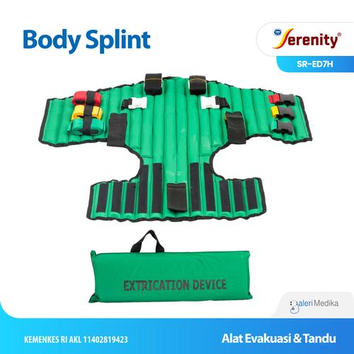 Jual Body Splint KED - Kendrick Extrication Device Serenity SR-ED7H - Dewasa - Kab. Tangerang ...