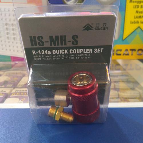Jual QUICK COUPLER Hongsen HS-MH-S R134a - Jakarta Barat - Mitra jaya ...