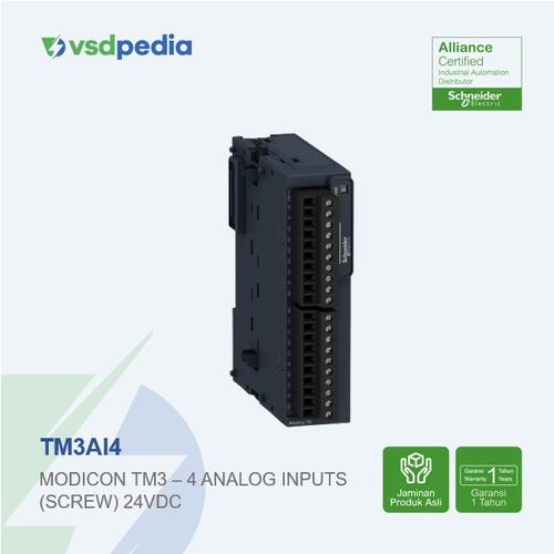 Promo SCHNEIDER MODULE TM3-4 ANALOG INPUTS TM3AI4 Cicil 0% 3x - Jakarta Timur - vsdpedia | Tokopedia