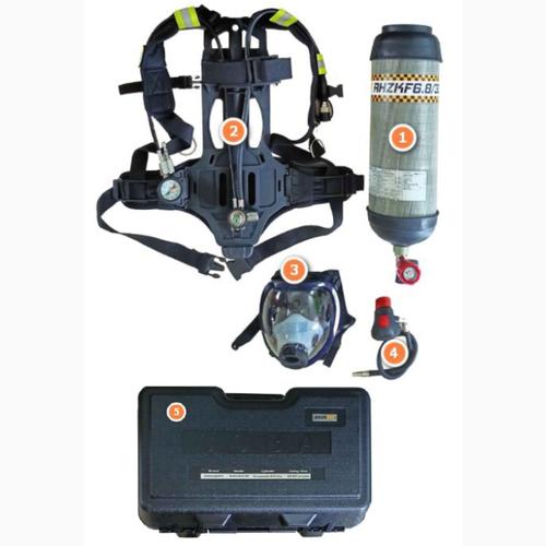 Jual Breathing Apparatus (SCBA) - Composite Cylinder 6,8 Liter ...