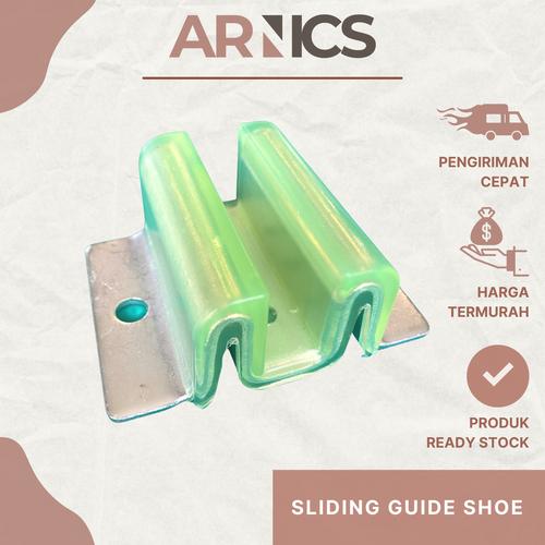 Jual Sliding Guide Shoe Lift 10mm/16mm / Elevator Sliding Guide Shoe ...
