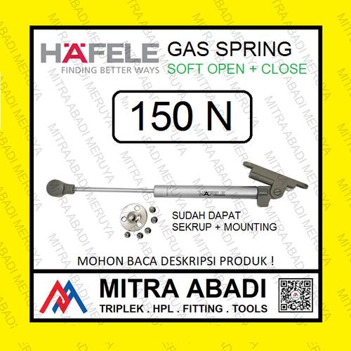 Jual Gas Spring HAFELE Hidrolik Jok Motor 150 N Hidrolik Lemari Cabinet ...