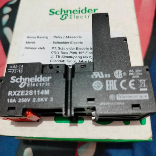 Jual soket relay RXZE2S114M Schneider - Jakarta Pusat - Prima Jaya ...