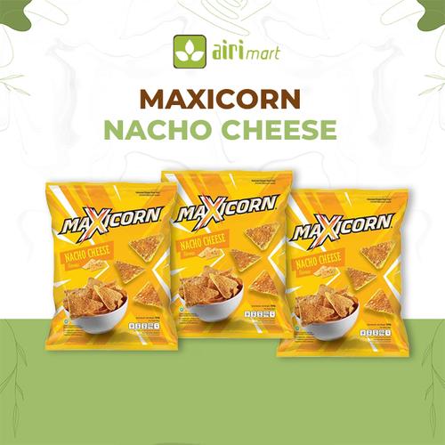 Jual Maxicorn Snack Tortilla Rasa Nacho Cheese/BBQ/Roasted Corn 150 gr ...