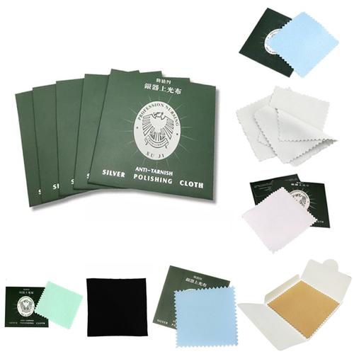 Jual Silver Polishing Cloth / kain lap Permbersih Perhiasan Perak F080 ...