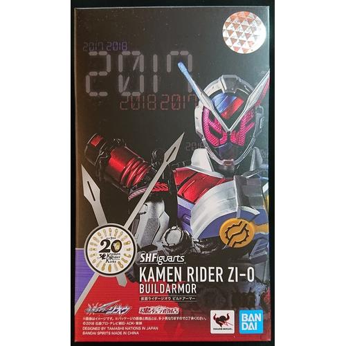 Jual SHF Masked / Kamen Rider ZI-O Build Armor - Figuarts ZiO Bandai ...