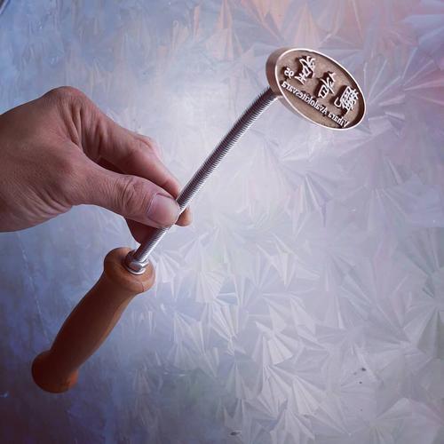 Jual cake hot stamp stempel bakar untuk kue foodgrade - Kab. Gresik ...