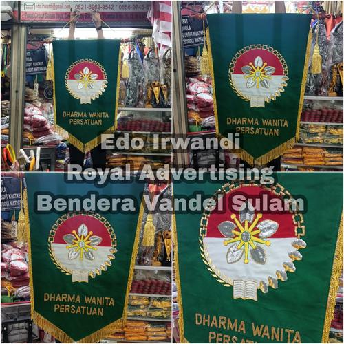 Jual Bendera Vandel Dharma Wanita Persatuan Bendera Pataka Ruangan ...