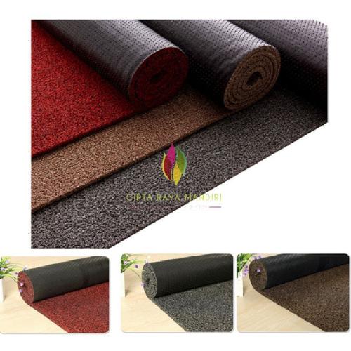 Jual Keset Karpet Karet PVC Premium Mie / Bihun 50 x 120 (0,5m) - Abu ...