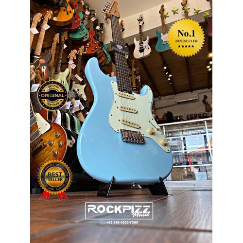 Jual SCHECTER NICK JOHNSTON TRADITIONAL ATOMIC FROST ELECTRIC GUITAR ...