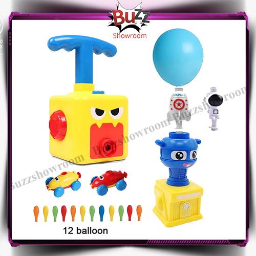 Jual Mainan Balloon Launcher Mobil Pompa Tenaga Balon Tekan Anak ...