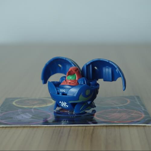 Jual Bakugan Battle Brawlers - Bakugan Ravenoid ORIGINAL - Kab. Sleman ...
