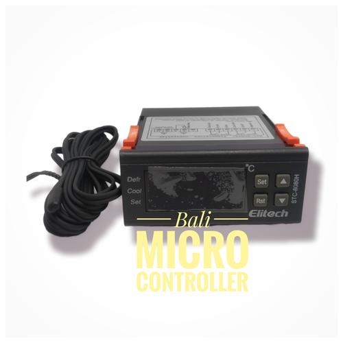 Jual Elitech STC-8080A+ Thermostat Digital Pengontrol Suhu - Kota Denpasar - Bali Micro ...