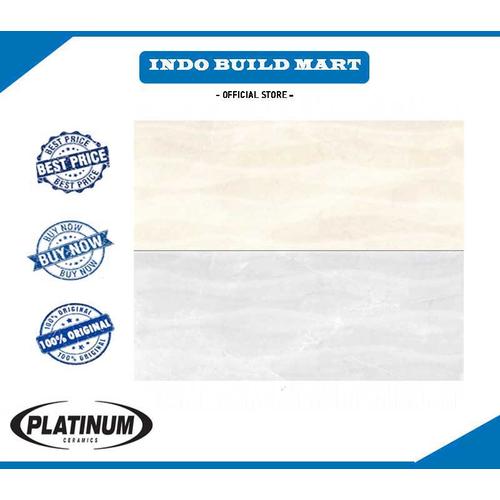 Jual Keramik Dinding Platinum Dexa BASIC Series 30x60 cm Kw1 - CREAM ...