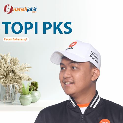 Jual TOPI PKS LOGO BARU - Kota Tangerang Selatan - Qesyastore | Tokopedia
