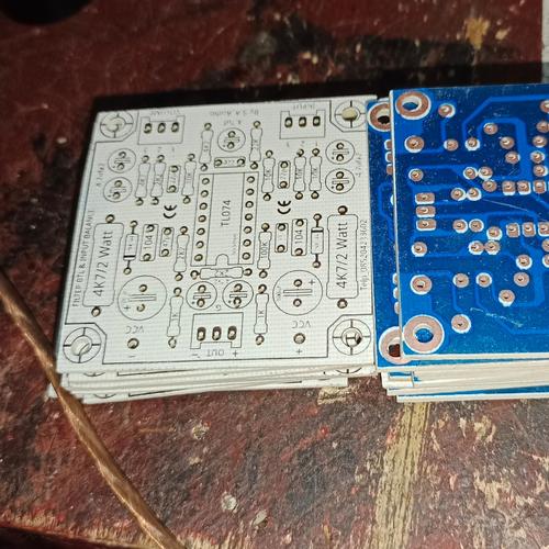 Jual PCB Filter BTL/Pembalik Fasa plus input Balance - Kab. Probolinggo ...