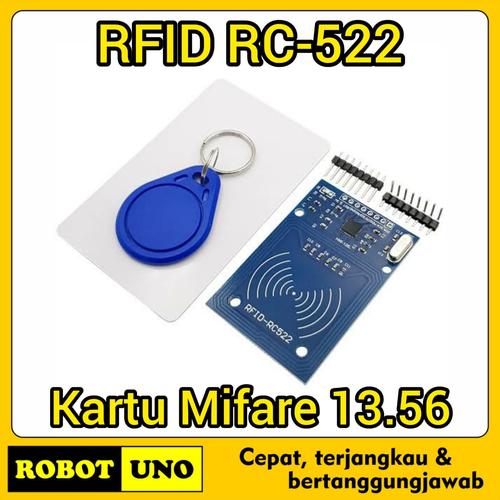 Jual RFID Modul RC522 Reader and Writer - Biasa - Kota Medan - Robot ...