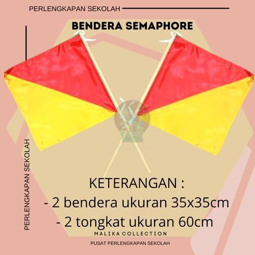 Jual Tongkat Semaphore, bendera semaphore, tongkat dan bendera ...