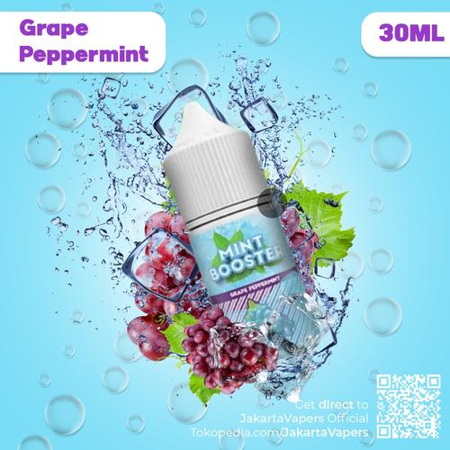 Promo Mint Booster Grape Peppermint Pods Friendly 30ML - Authentic ...