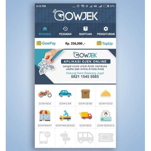 Jual Aplikasi Ojek Online Source Code Android - Kab. Tuban - Nobi ...