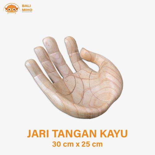 Jual Patung Tangan Kayu 30 cm - Tangan Tangan Kayu - Hand Sculpture ...