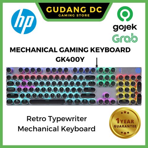 Jual Keyboard Gaming RGB Blue Switch Mechanical Keyboard HP GK400Y ...