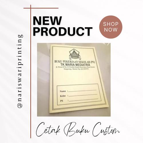 Jual Cetak Buku Custom A5 - Kab. Tangerang - Nariswari Printing | Tokopedia