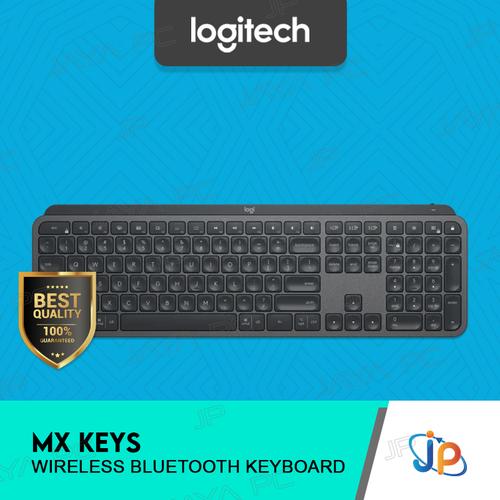 Promo Logitech Wireless Bluetooth Keyboard MX Keys Backlight - Multi ...