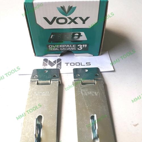 Jual Overval VOXY 3" Plat Tebal Galvanish - Cantolan Gembok Tebal VOXY ...