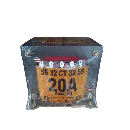 Jual TRAFO TRANSFORMER SAE 25A CT 65 MURNI travo sae 25 amper ct 65v ...