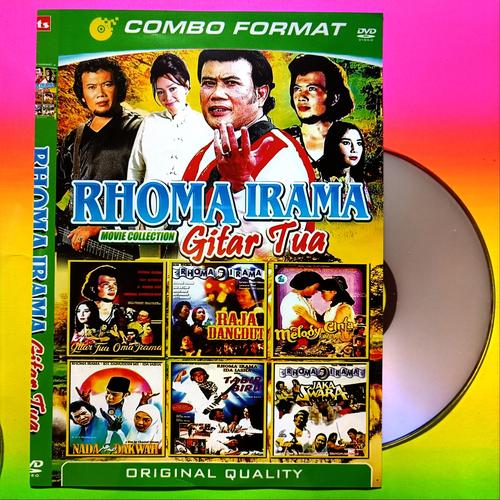 Jual KASET INDONESIA JADUL KOLEKSI RHOMA IRAMA SELEKSI GITAR TUA ...