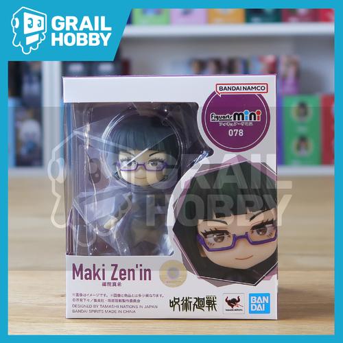 Jual Figuarts mini 078 Maki Zen'in / Zenin (Jujutsu Kaisen) - Kota Surabaya - Grail Hobby ...