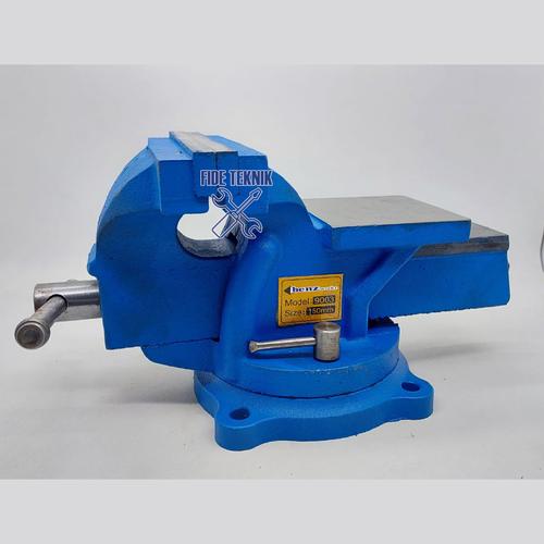 Jual Catok paron Meja Tanggem 6in SWIVEL PUTAR Ragum Vice Table BENZ ...