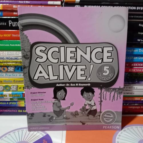 Jual Original SCIENCE ALIVE 5 WORKBOOK Pearson - Jakarta Pusat - TOKO ...