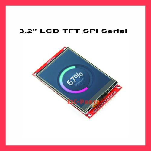 Jual 3.2" LCD TFT Touchscreen SPI Serial ILI9341 240*320 pixel for ...