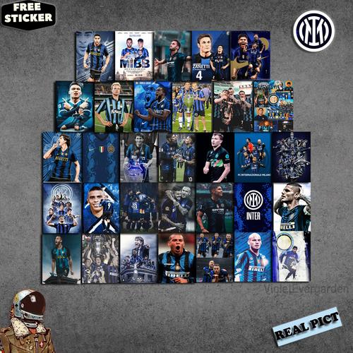 Jual POSTER SERIA A INTER MILAN / FREE STIKER/ FREE PEREKAT/ HIASAN ...
