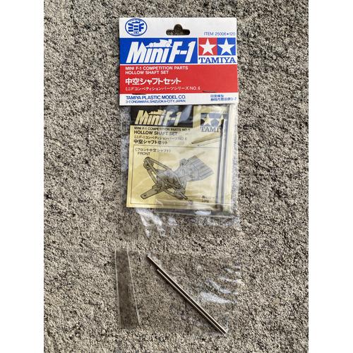 Jual Tamiya Mini F1 Competition Parts Hollow Shaft Set 25006 Made In ...