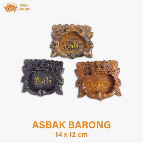 Jual Asbak Barong Bali - Asbak Ukir Bali - Asbak Kayu - Asbak Kayu ...