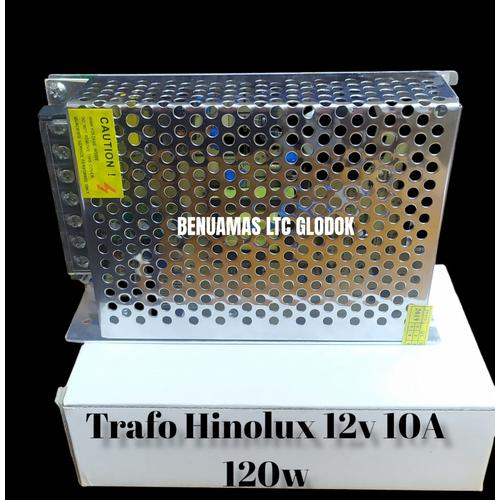 Jual Trafo Hinolux 12V 10A 120W / Trafo better light - Jakarta Barat ...