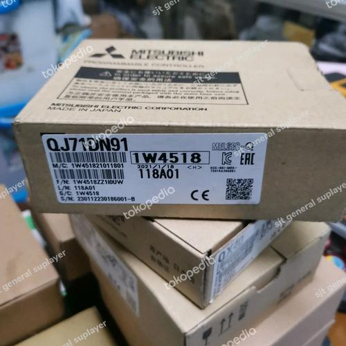 Jual QJ71DN91 PLC MITSUBISHI ELECTRIC - Jakarta Barat - sjt general ...