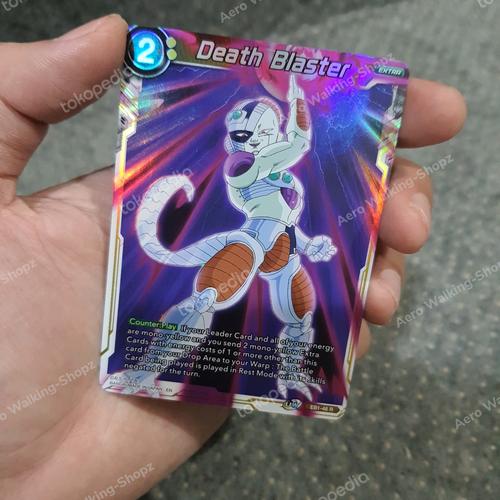 Jual Death Blaster Frieza Freeza EB1-46 R (Foil) Kartu Dragon Ball Card ...
