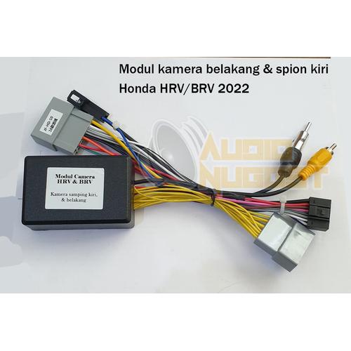 Jual Modul socket stepdown kamera belakang spion kiri Honda HRV BRV ...