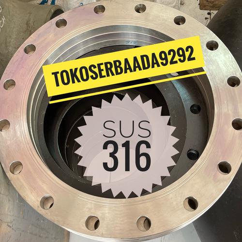 Jual Flange Jis 10K SS316 , Flange Stainless 316 JIS 10K 8" inch DN200 - Jakarta Pusat ...