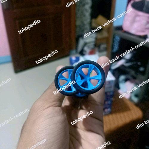 Jual Tamiya velg 5 spoke + ban super hard ( sudah di balance) Stb box ...