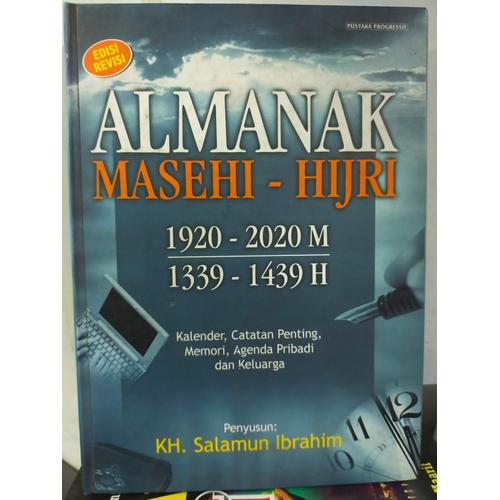 Jual Almanak Masehi Hijri 1920-2020 M KH Salamun Ibrahim /PPR ORIGINAL ...