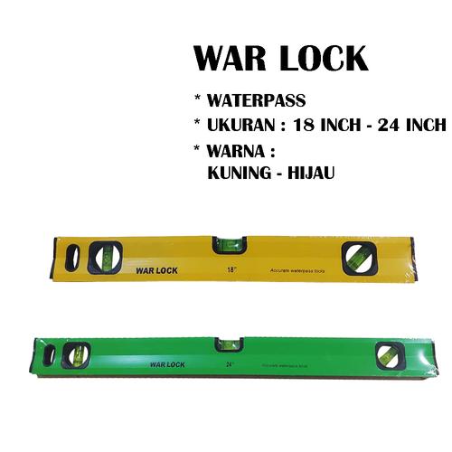 Jual Waterpass Alat Ukur Warlock Waterpas Magnet 18 Inch - 24 Inch - 18 ...